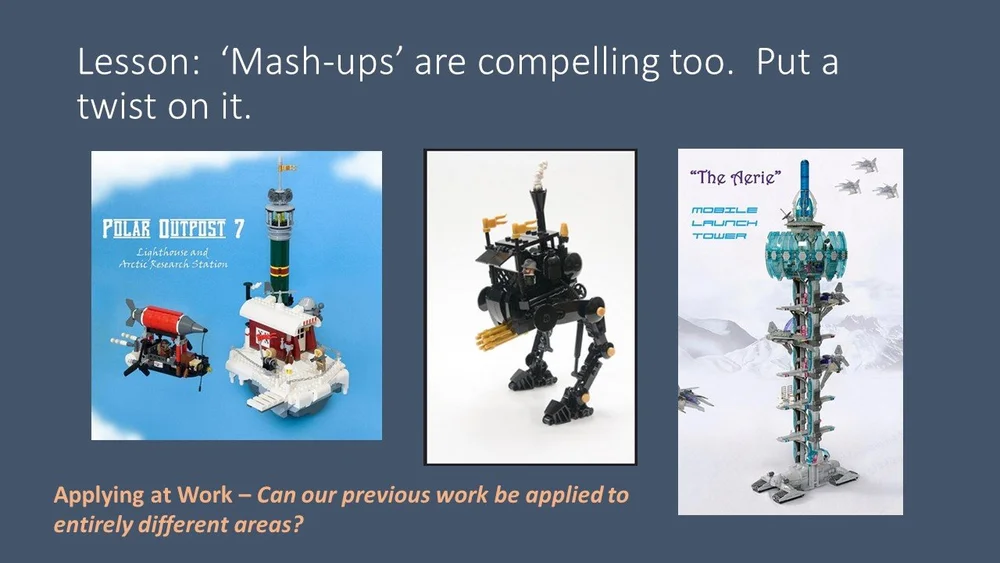 LEGO at Work: Applying MOC-Building Lessons in the Workplace ...