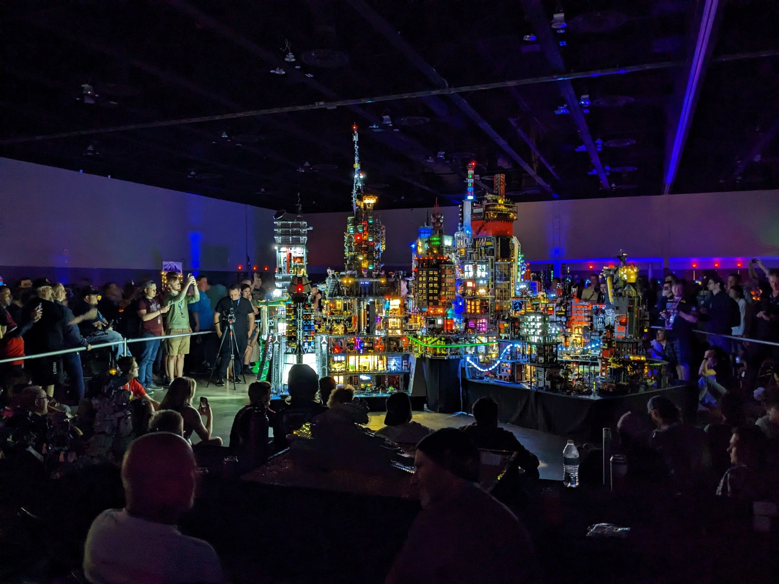 Lighting New Hashima: Letting the Cyber City Shine - BrickNerd - All ...