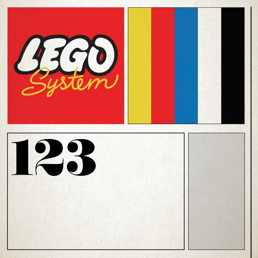 All Types, Part 2: Behind the Design of LEGO Typography - BrickNerd ...