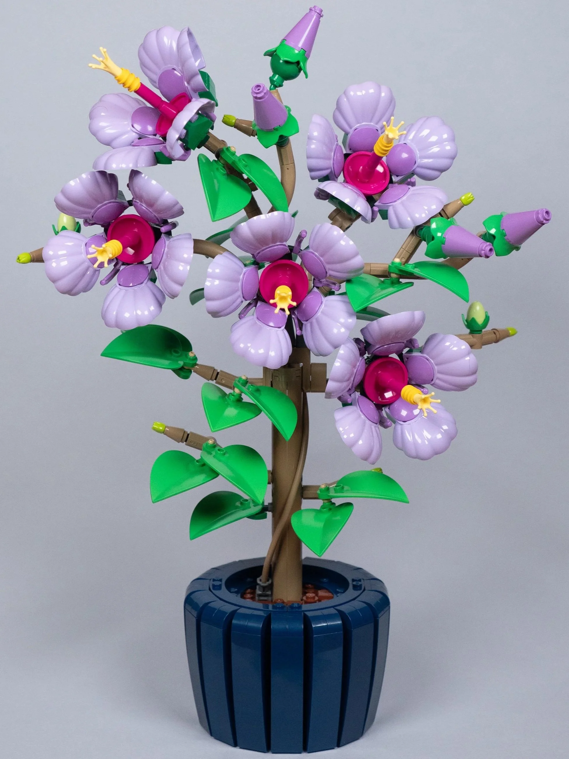A Botanical Battle Pack: Building LEGO Trees with the Hibiscus and Mini ...