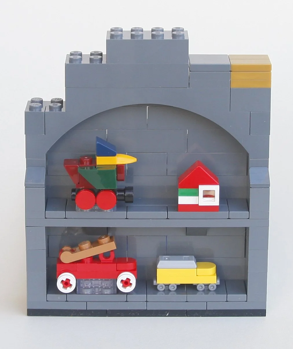 LEGO Building Systems: History Told in Microscale - BrickNerd - All ...