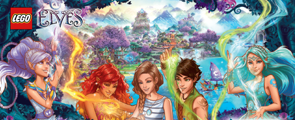 An Ode to Elves: Remaking Rivendell in the Style of LEGO Elves ...