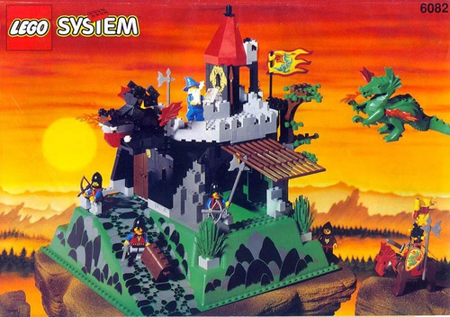 The Art of Castle Building: Turning Fantasy Into LEGO Reality ...