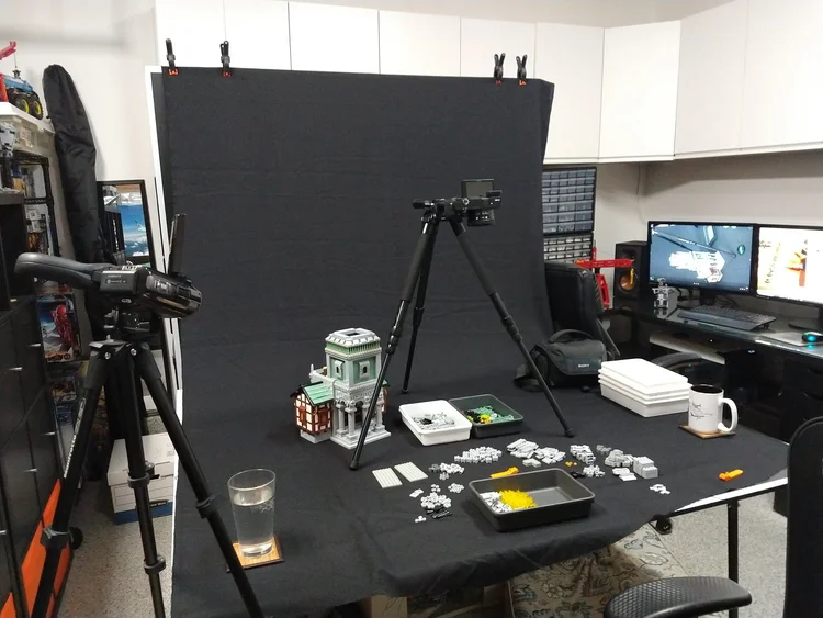 Timelapse Maniacs: How to Create LEGO MOC Build Videos - BrickNerd ...
