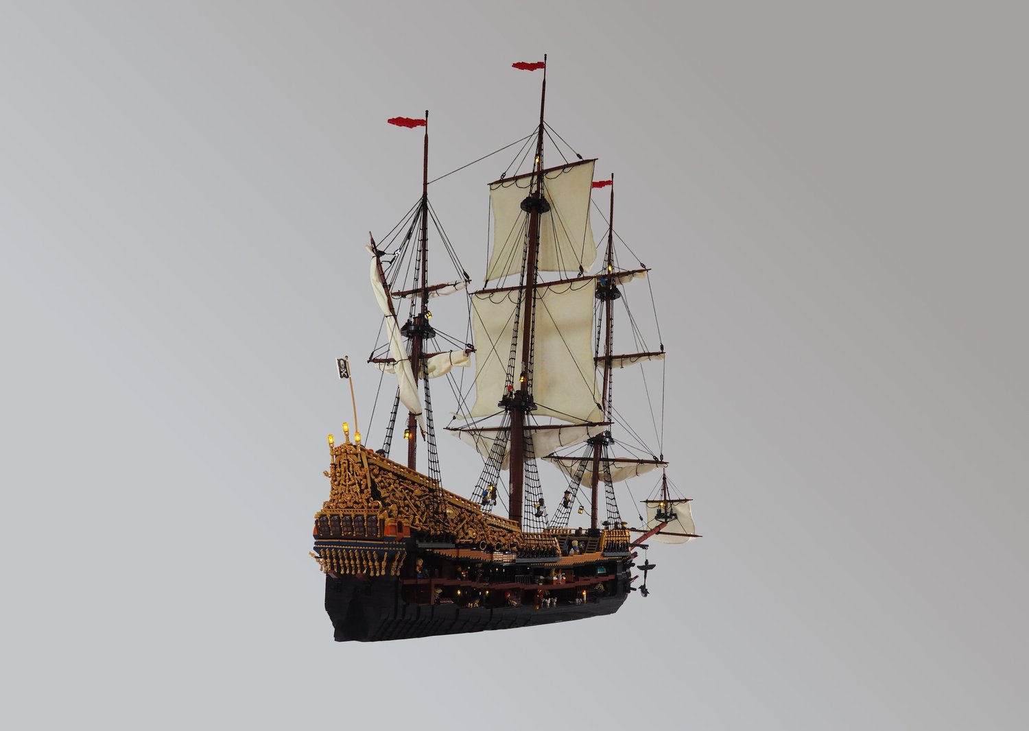 My Ship Has Sailed: Donating a $10,000 LEGO Build to Creations for ...
