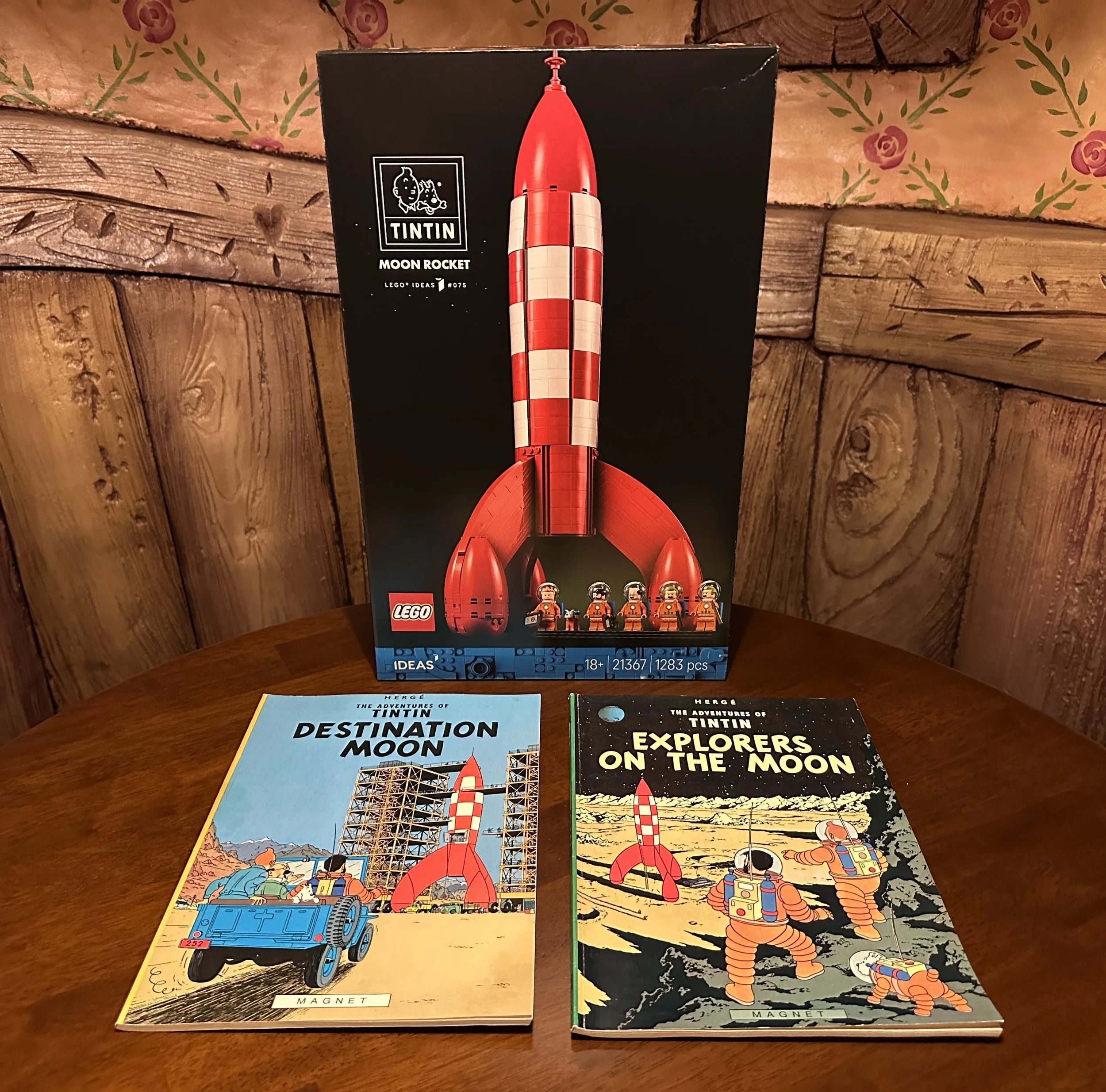 Destination Moon: Tintin’s LEGO Moon Rocket Takes Off - BrickNerd - All ...