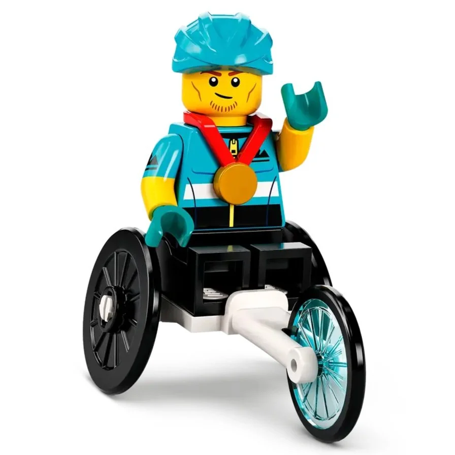 Disability Representation in LEGO - BrickNerd - All things LEGO and the ...