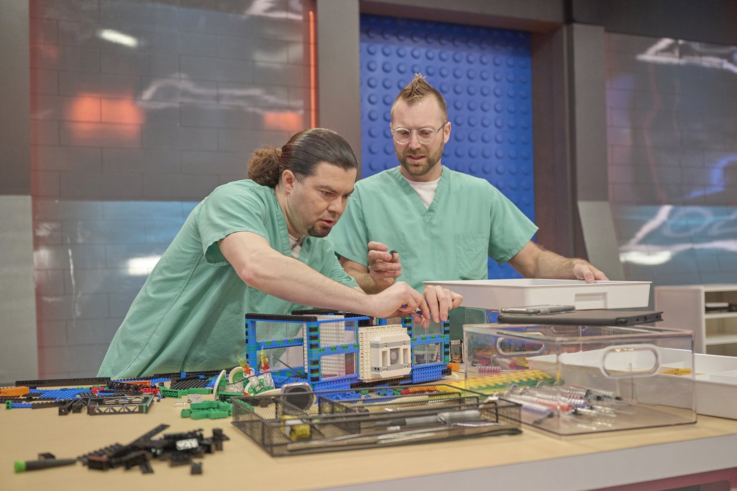 Inside LEGO Masters: Family Matters - BrickNerd - All things LEGO and ...