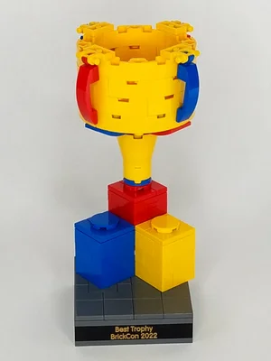8x8 Honorifics: The Art of Custom Trophy Construction - BrickNerd - All ...
