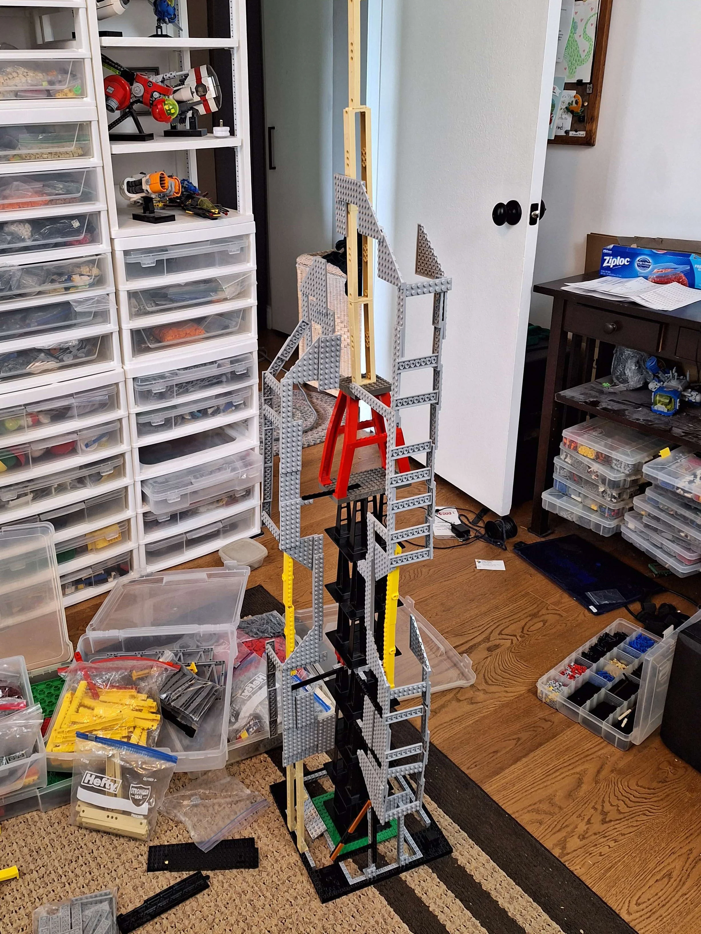 Topping It Off: The Triumphs and Tribulations of Crafting a New Hashima ...
