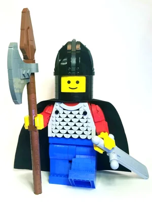 Playing With Scale: Upgrading the Up-Scaled LEGO Minifigure - BrickNerd ...