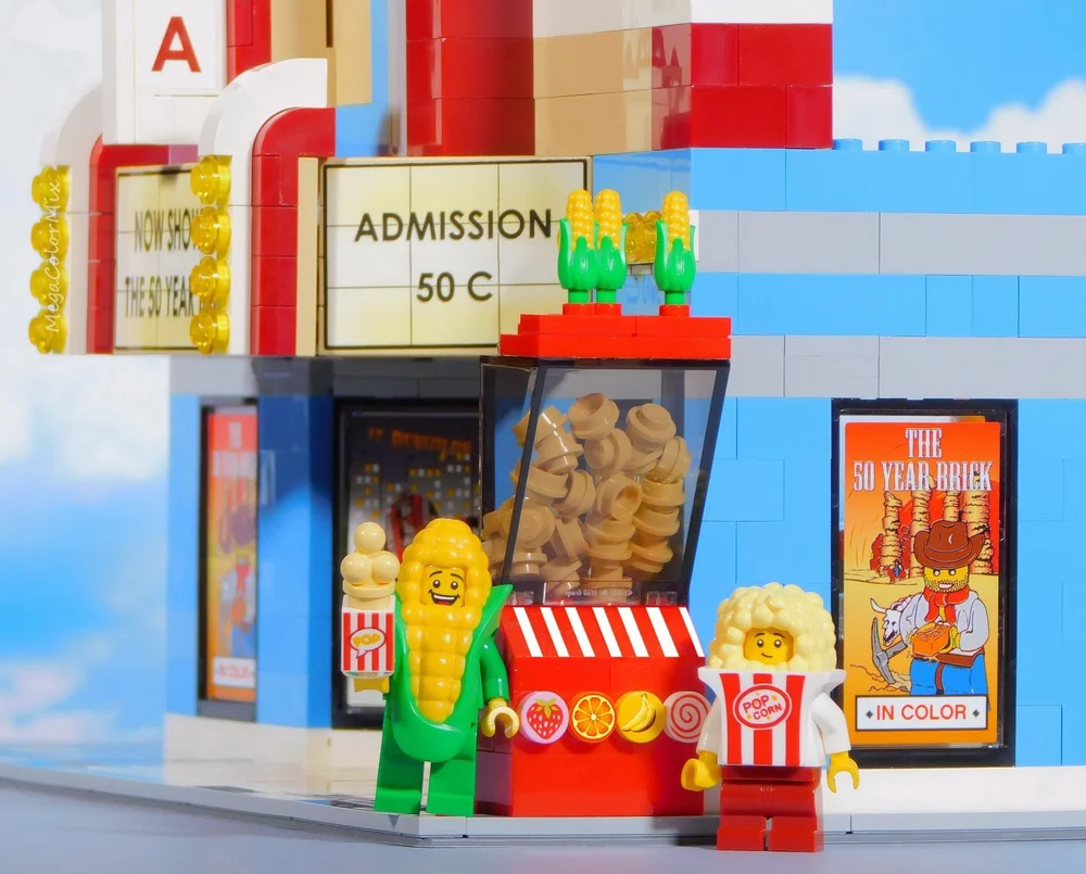 The Secret Adventures of LEGO Minifigs: Festive Food - BrickNerd - All ...