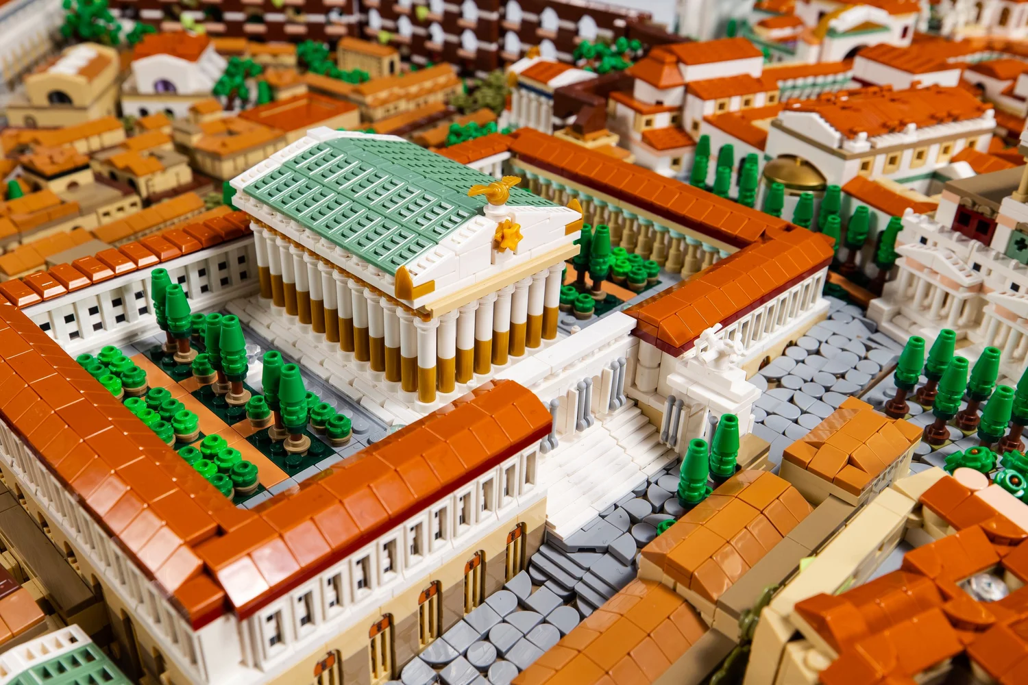All Roads Lead to Rome: Building the Eternal City, Part II - BrickNerd ...