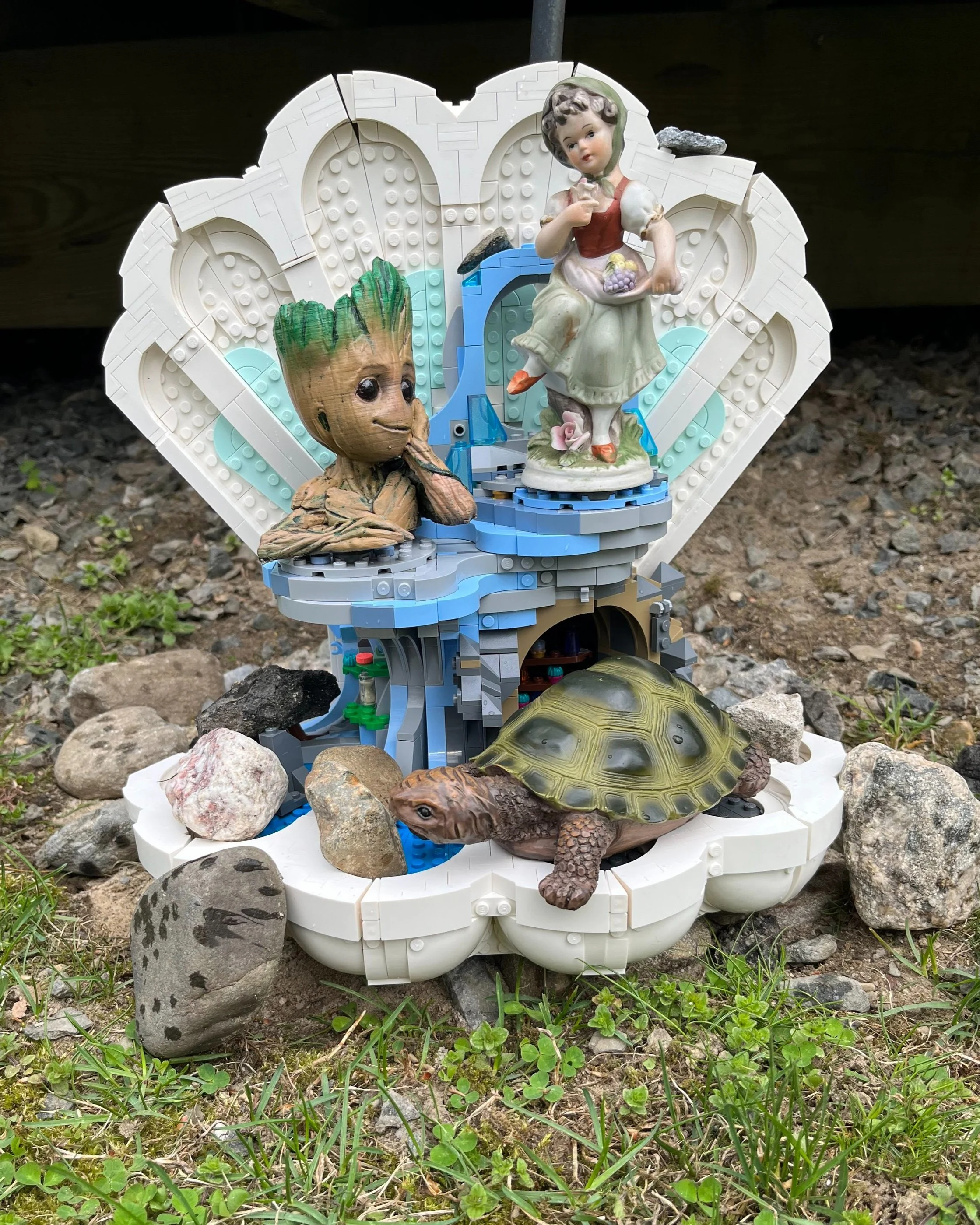 What the Shell? A LEGO Modding Journey Under the Sea - BrickNerd - All ...