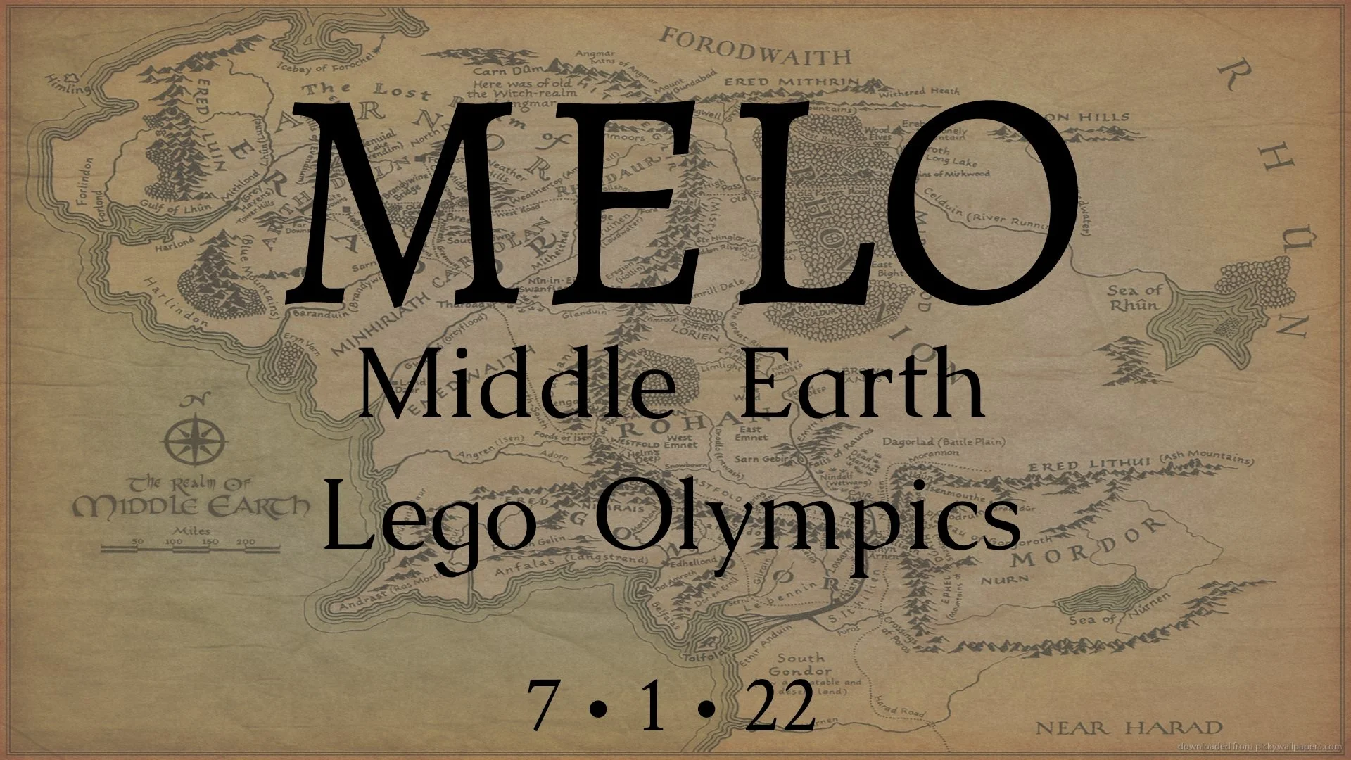 Rings of Power: The 2022 Middle Earth LEGO Olympics - BrickNerd - All ...