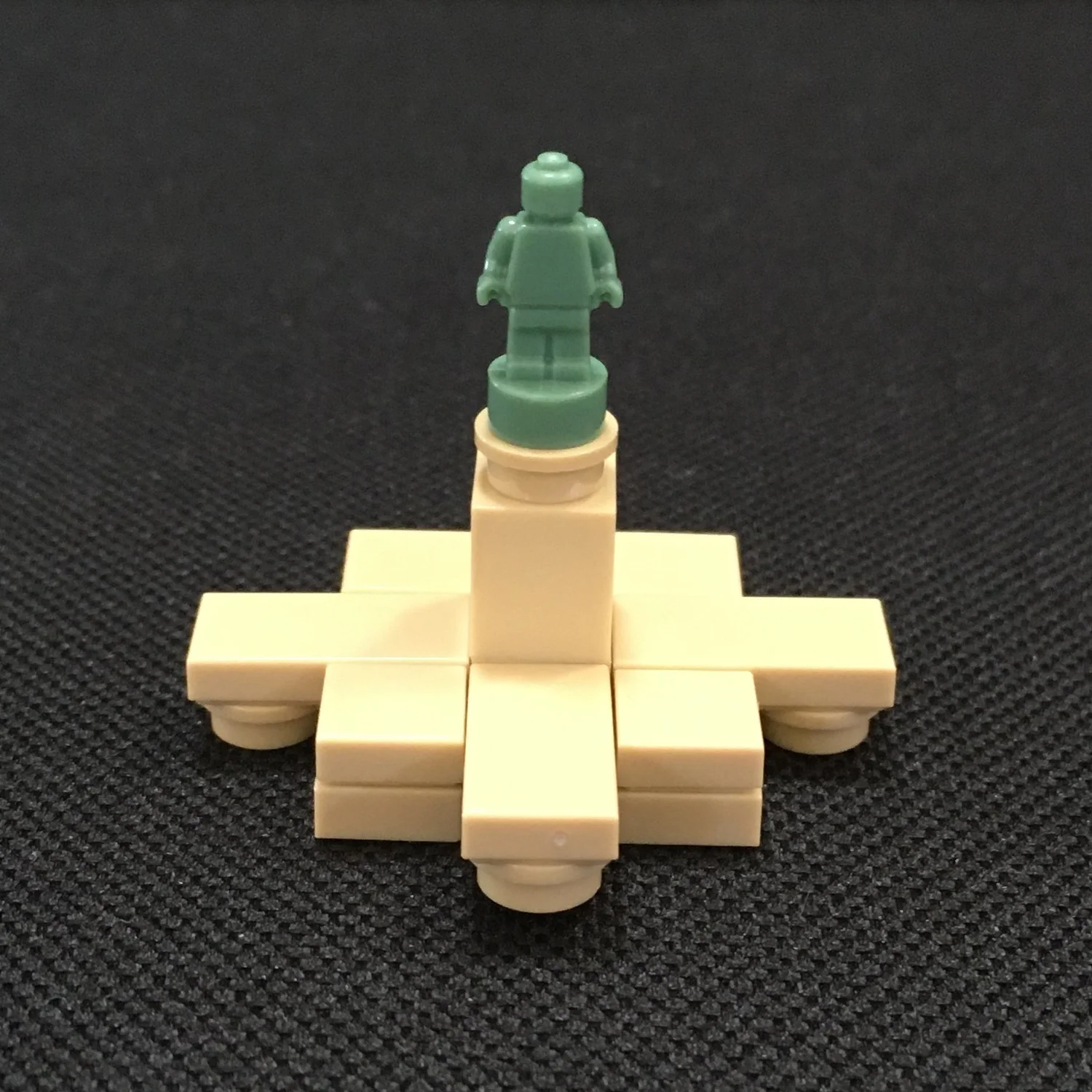 LEGO Liberty: The Many Faces of The Statue of Liberty - BrickNerd - All ...