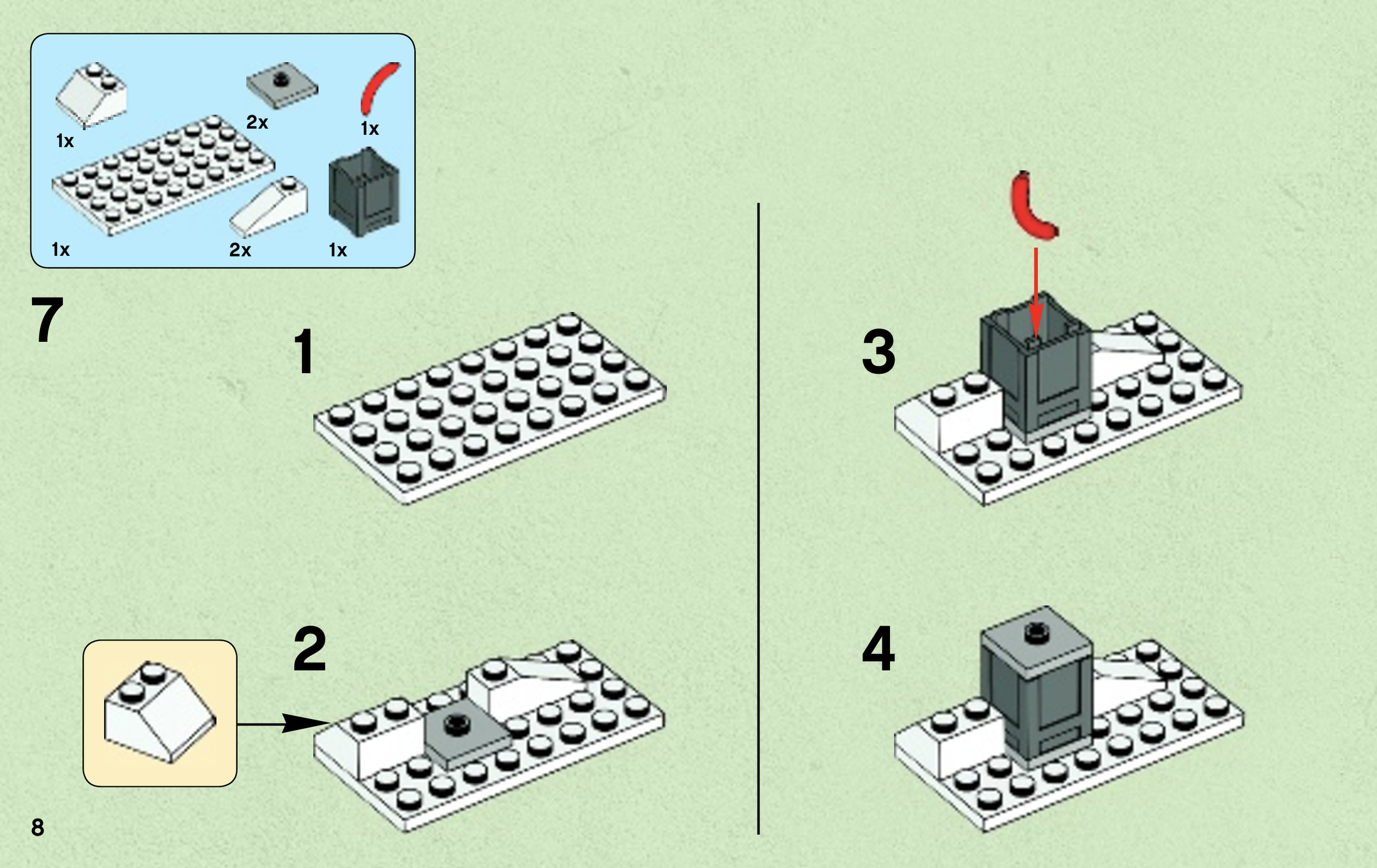 A Builder's Guide to the Scrumptious LEGO Sausage - BrickNerd - All ...