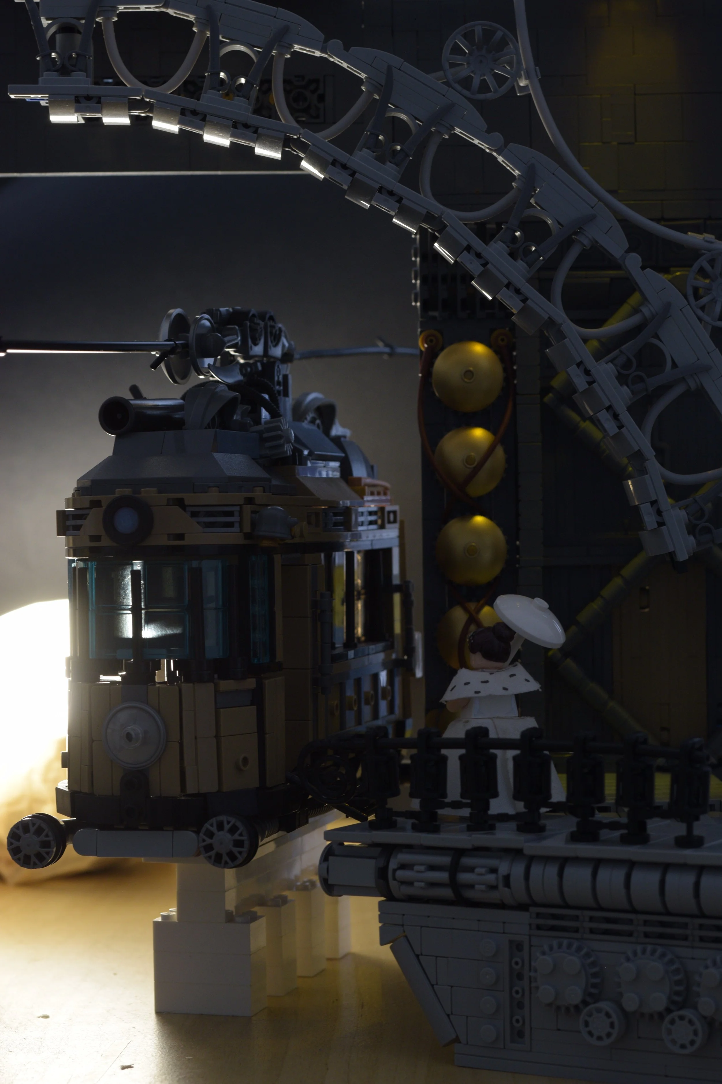 Steampunk Art to LEGO Brick: A New Way to Get Around Town - BrickNerd ...