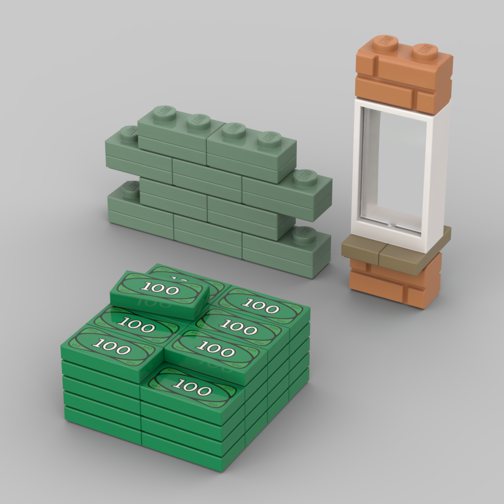 Molds Over Time: How Updates to LEGO Elements Change Building ...