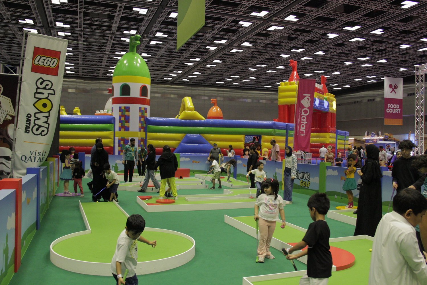 LEGO Shows Qatar 2024: How To Survive a 16-Day Event - BrickNerd - All ...