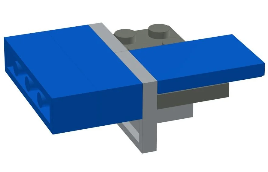 LEGO SNOT: Modern Elements for Stud Reversal and Sideways Building ...