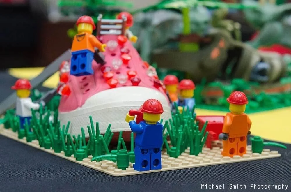 Wedding Wonder: Veronica Young’s Wearable LEGO Wardrobe - BrickNerd ...