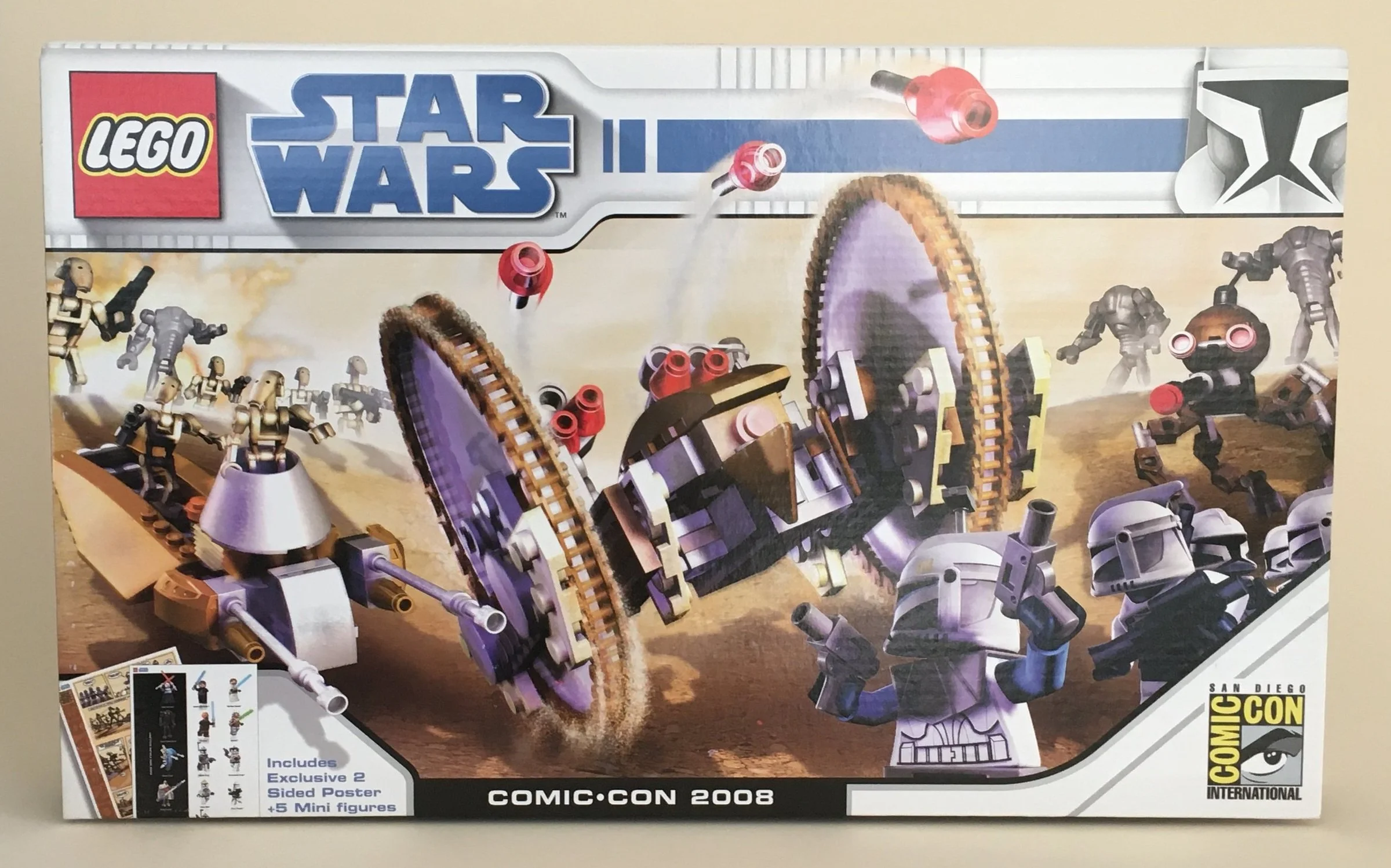 Every Comic-Con and Event Exclusive LEGO Set - BrickNerd - All things ...