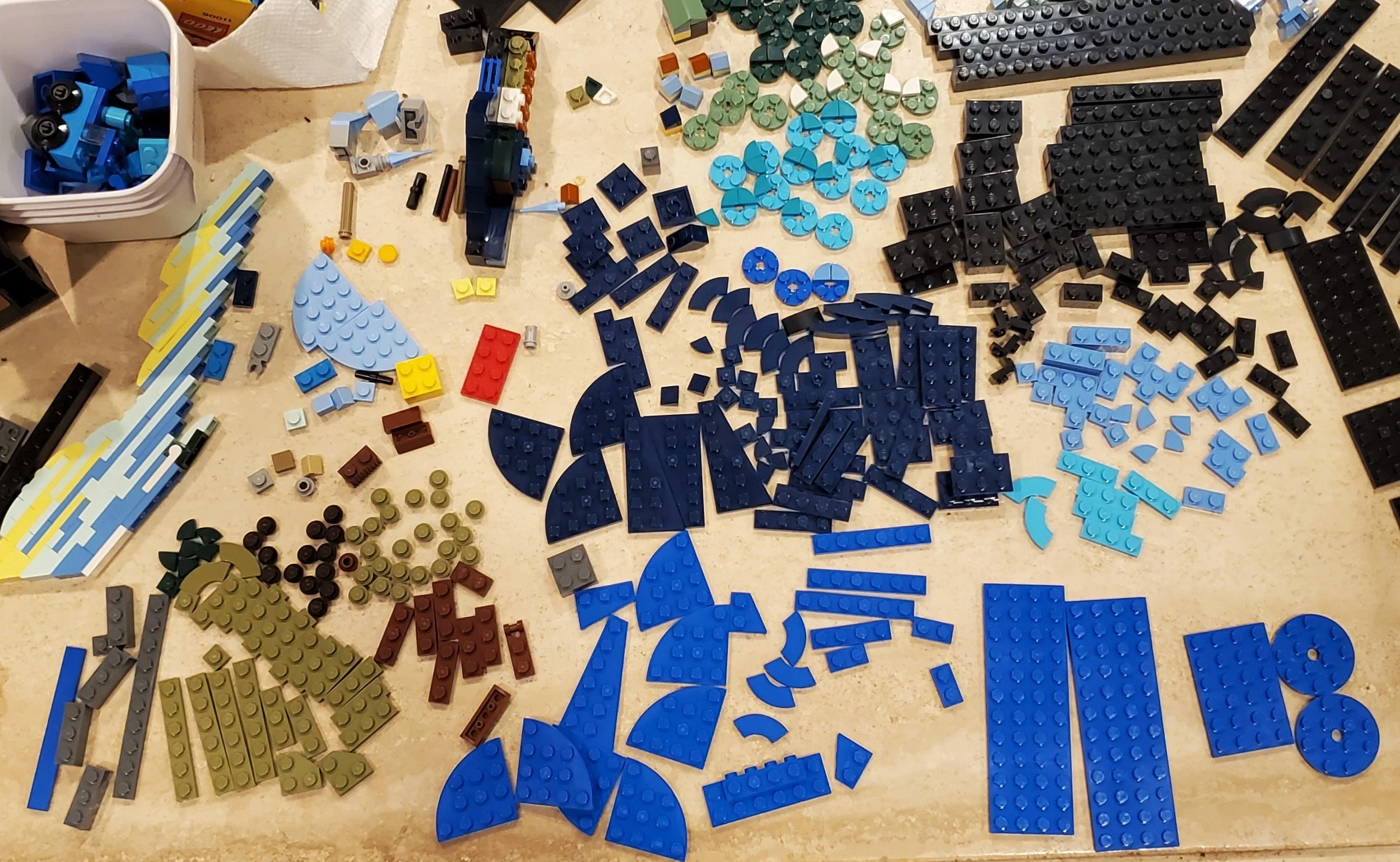 How to Organize Your LEGO Parts Collection, Part 1: Organizing ...