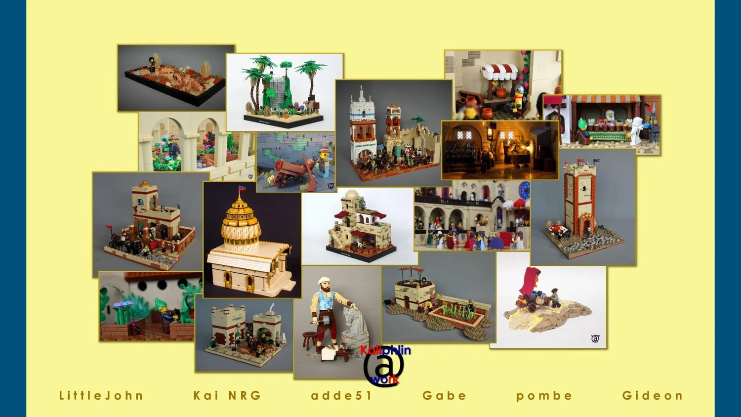 Building Together: How to Organize a LEGO Collab - BrickNerd - All ...
