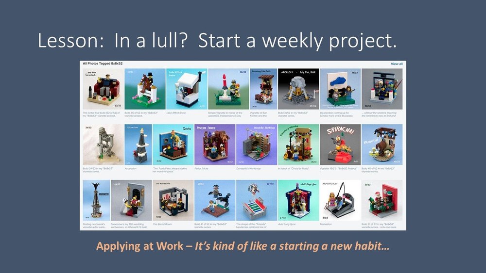 LEGO at Work: Applying MOC-Building Lessons in the Workplace ...