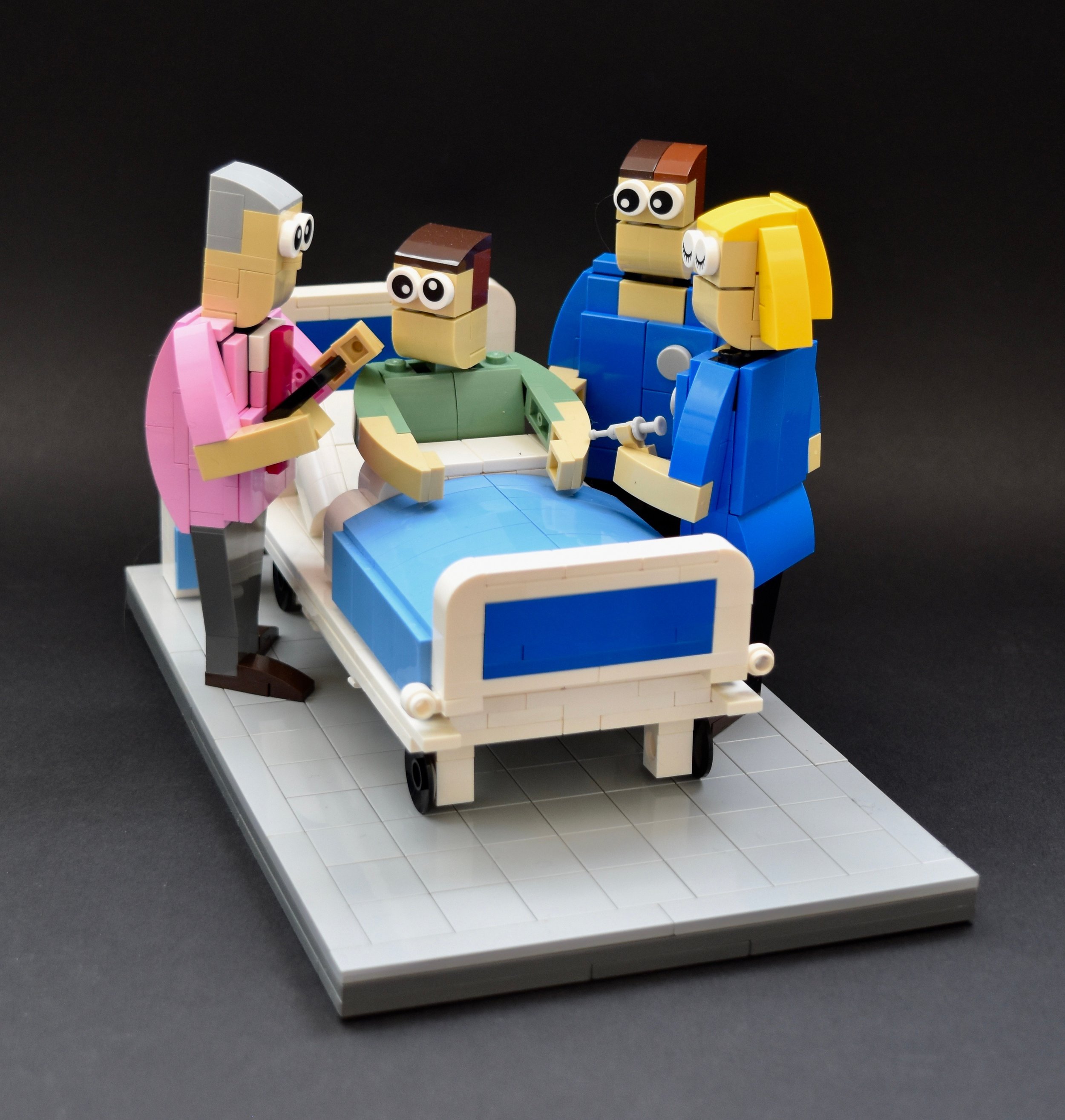 Building Red: The Quirky Characters of Martin Redfern - BrickNerd - All ...