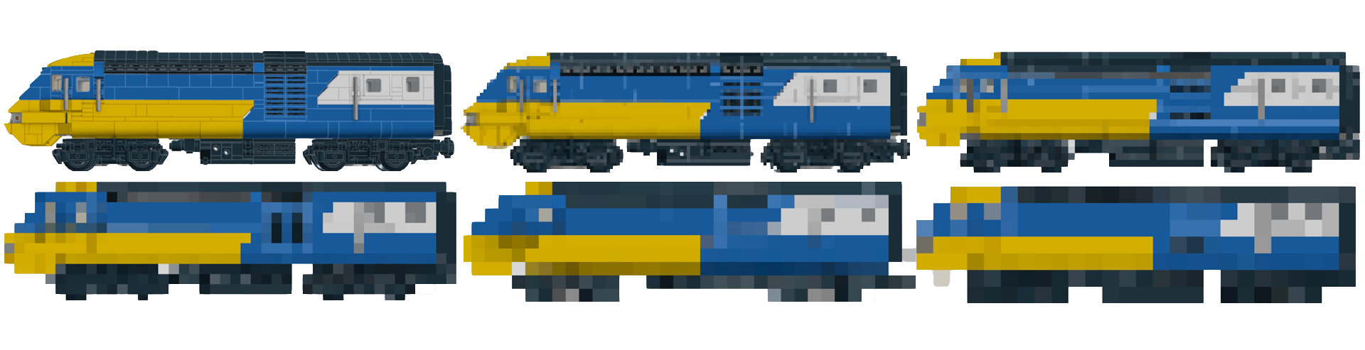 Choosing the Right Scale for a LEGO Model - BrickNerd - All things LEGO ...