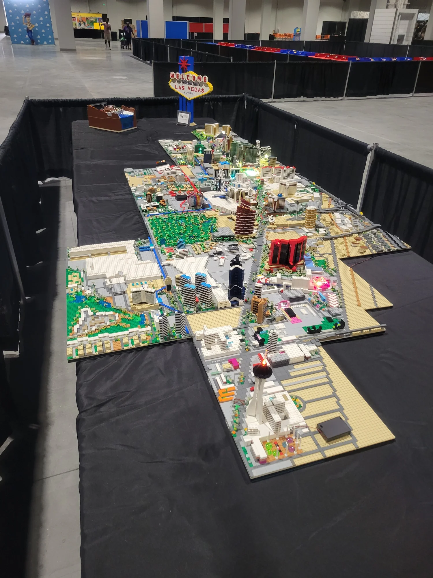 LEGO Las Vegas Strip: The Past, Present and Future of Microscale Sin ...