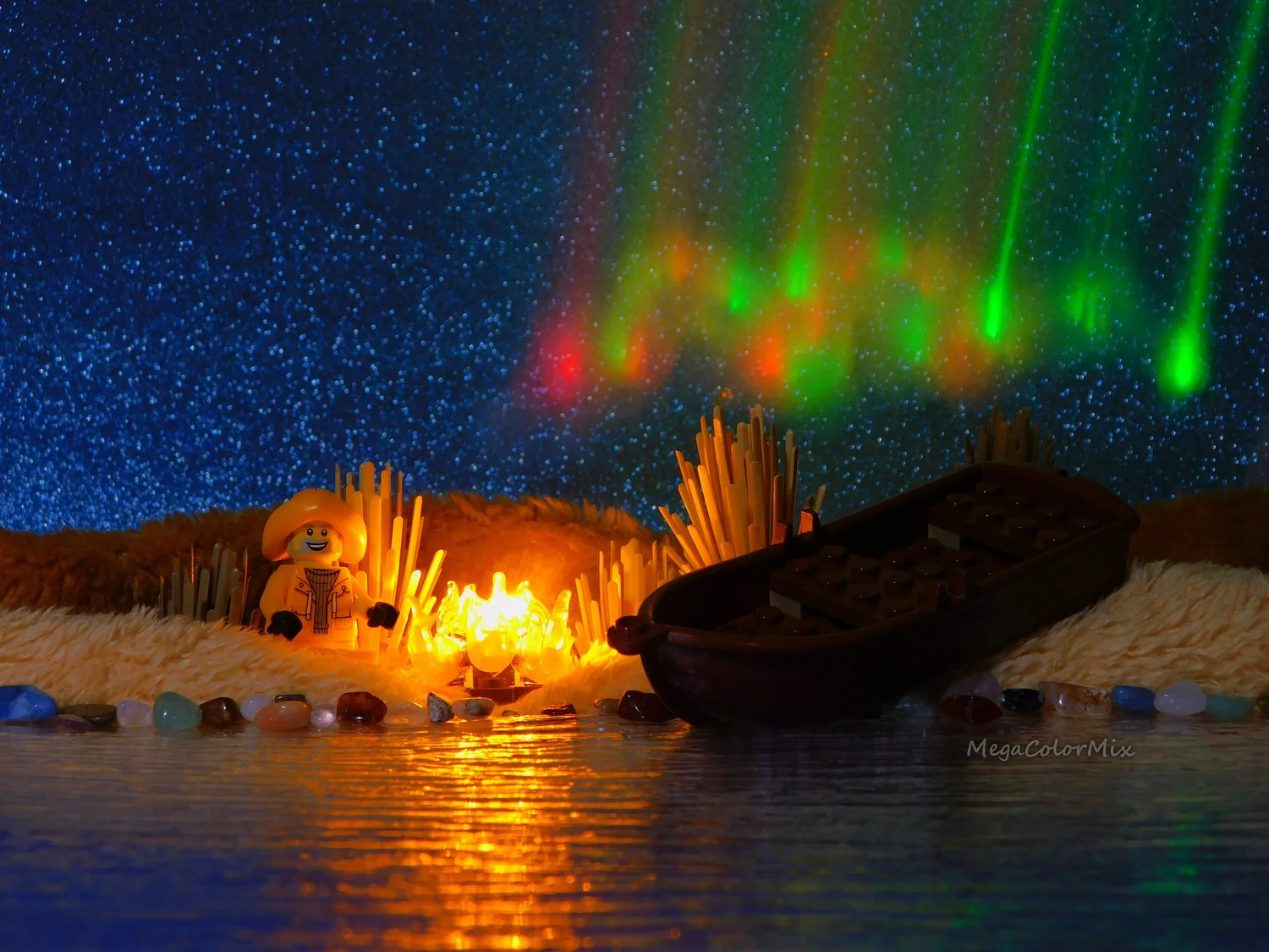 Painting The Sky: Creating The Northern Lights For LEGO Photography ...