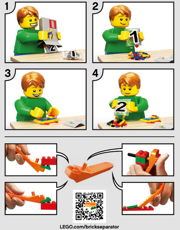 The Meaning of LEGO Instructions Symbols… Interpreted by Kids ...