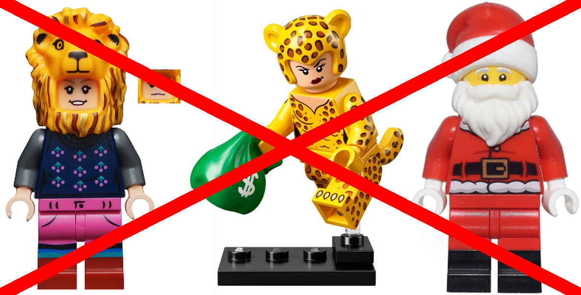 The Definitive Guide to LEGO Costumed Minifigures - BrickNerd - All ...