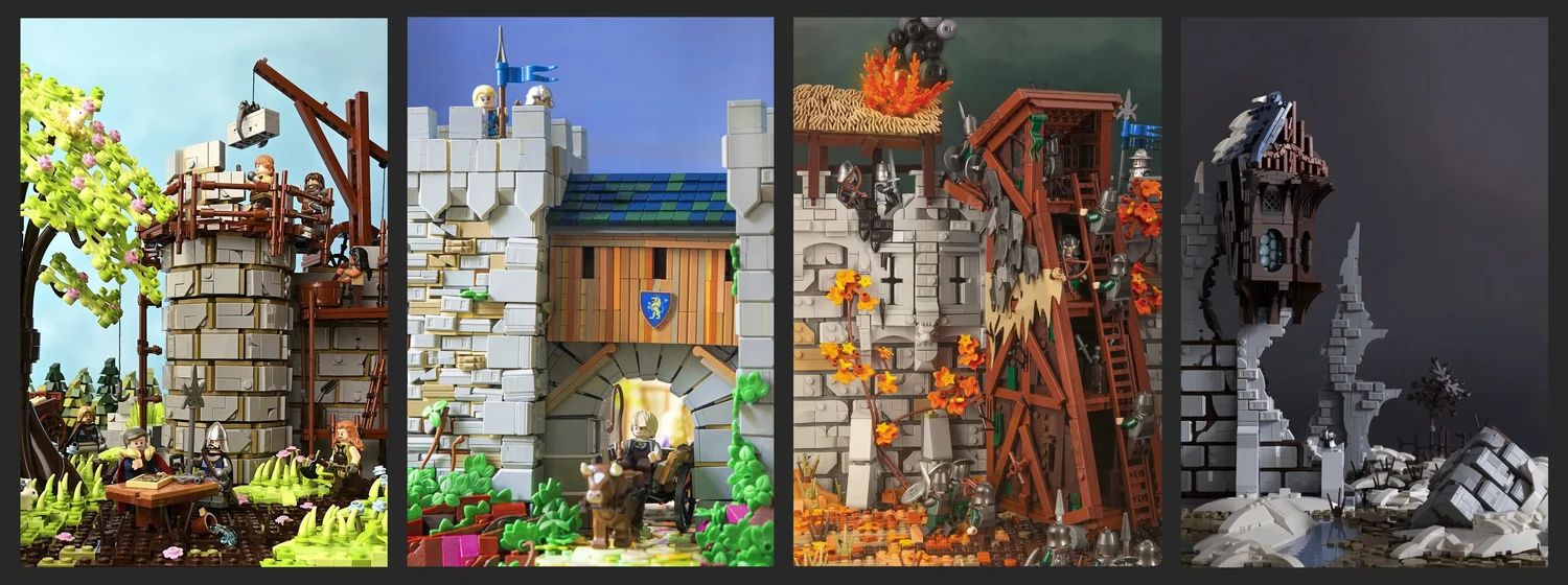 How to Use Color in LEGO Builds - BrickNerd - All things LEGO and the ...