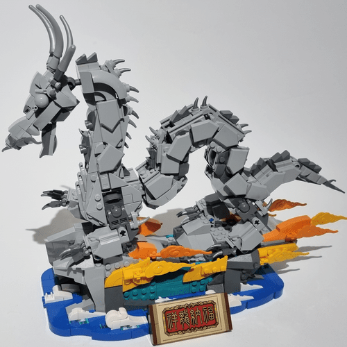 An Auspicious Dynasty: Modding LEGO Dragons and Diners - BrickNerd ...