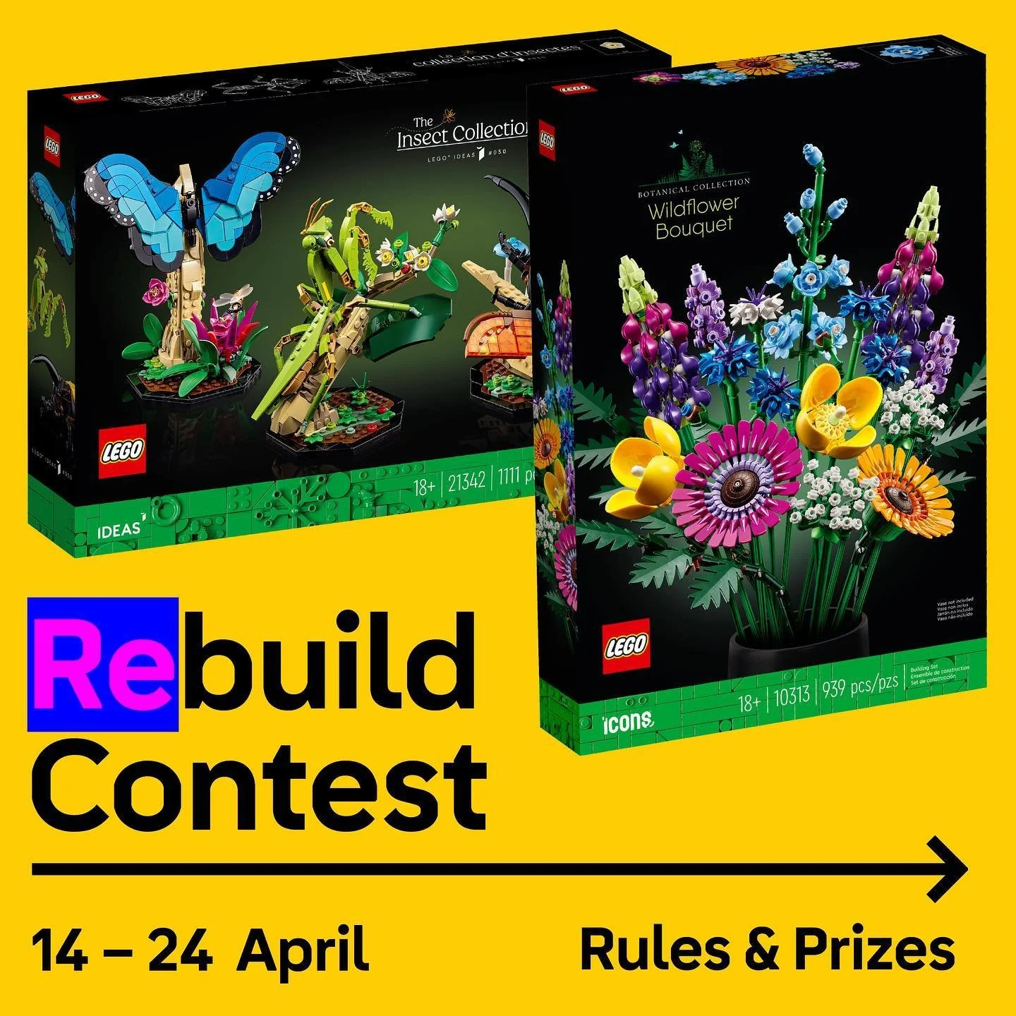 LEGO Contest Round-Up for April 2024 - BrickNerd - All things LEGO and ...