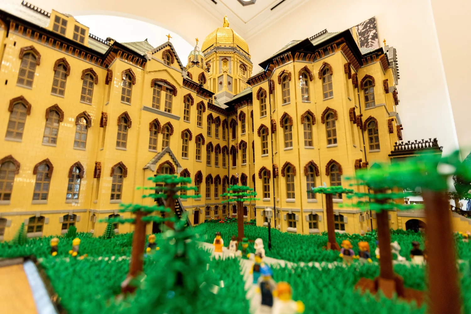 Building Notre Dame’s McKenna Hall: A Journey of Faith and Bricks ...