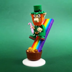 Instructions to Build a LEGO Leprechaun for St. Patrick’s Day ...