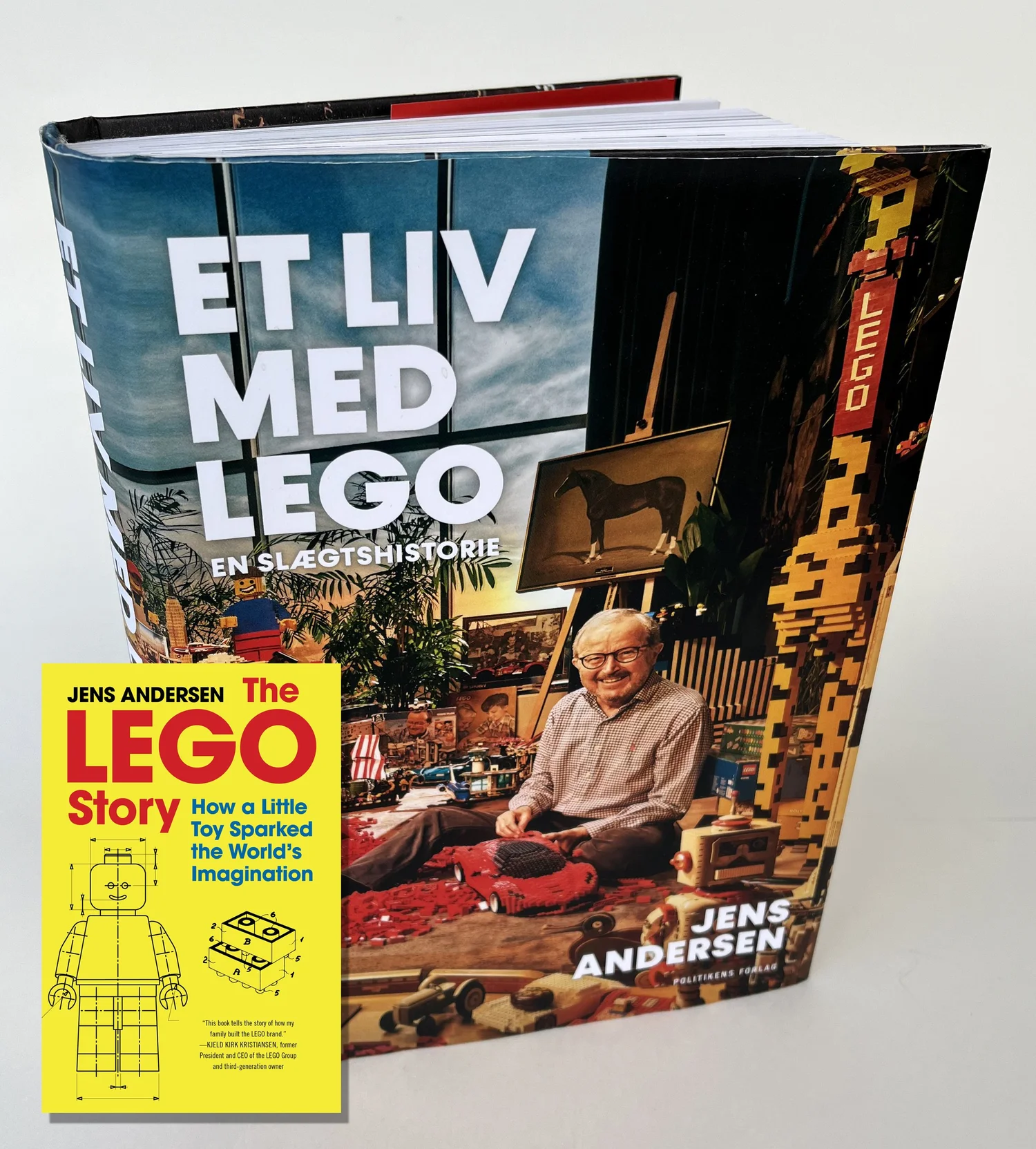 The LEGO Story: Preserving a Life With LEGO in a Book - BrickNerd - All ...