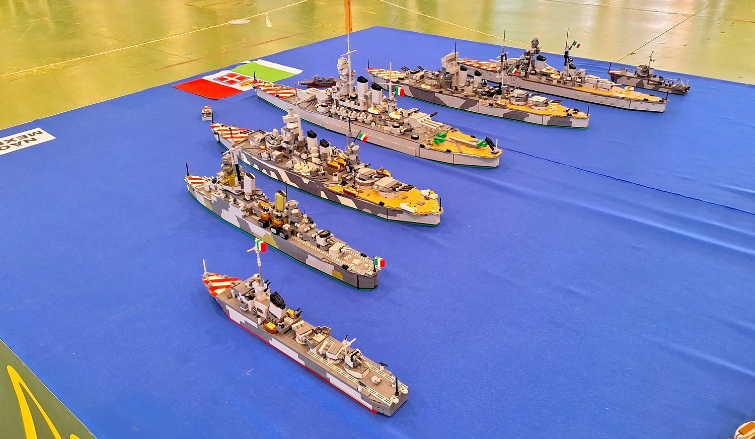 From Biplanes to Battleships: Military History in LEGO - BrickNerd ...