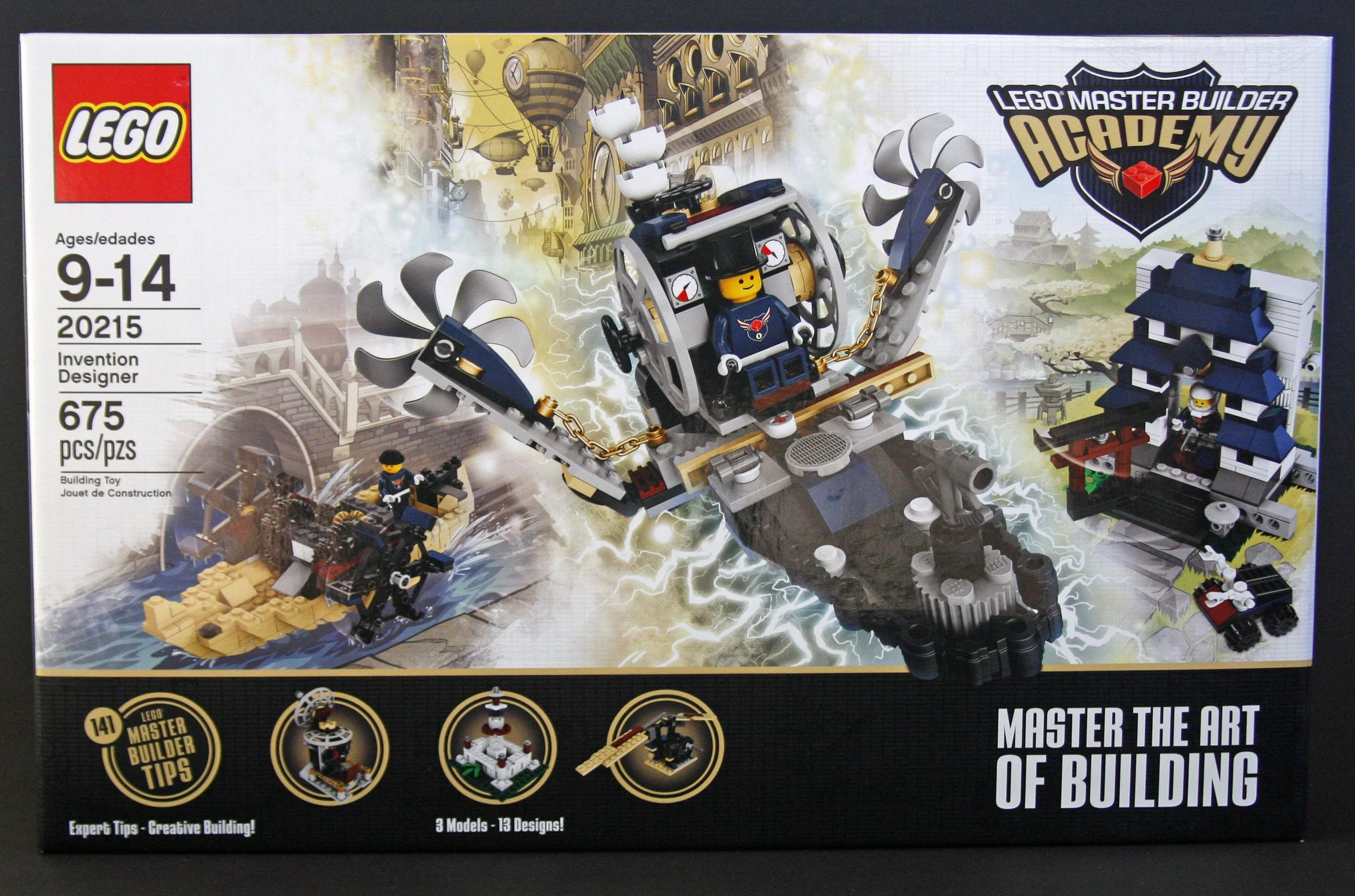 Earn Your LEGO MBA: The Master Builder Academy - BrickNerd - All things ...