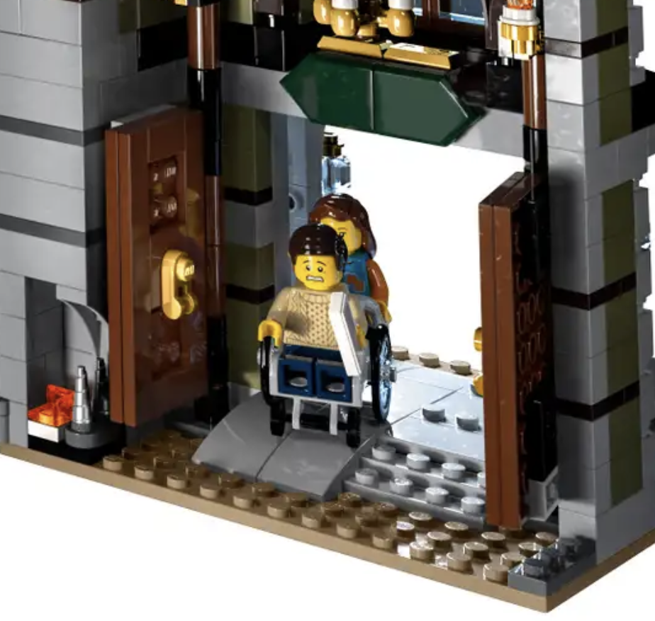 Disability Representation in LEGO - BrickNerd - All things LEGO and the ...