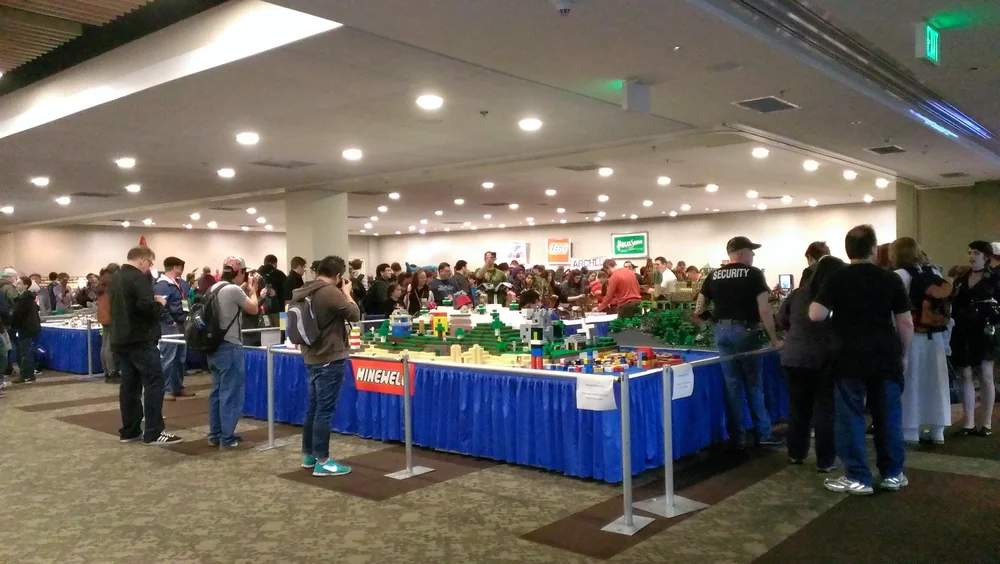 Brick Nation: A Tradition of LEGO at Emerald City Comicon - BrickNerd ...