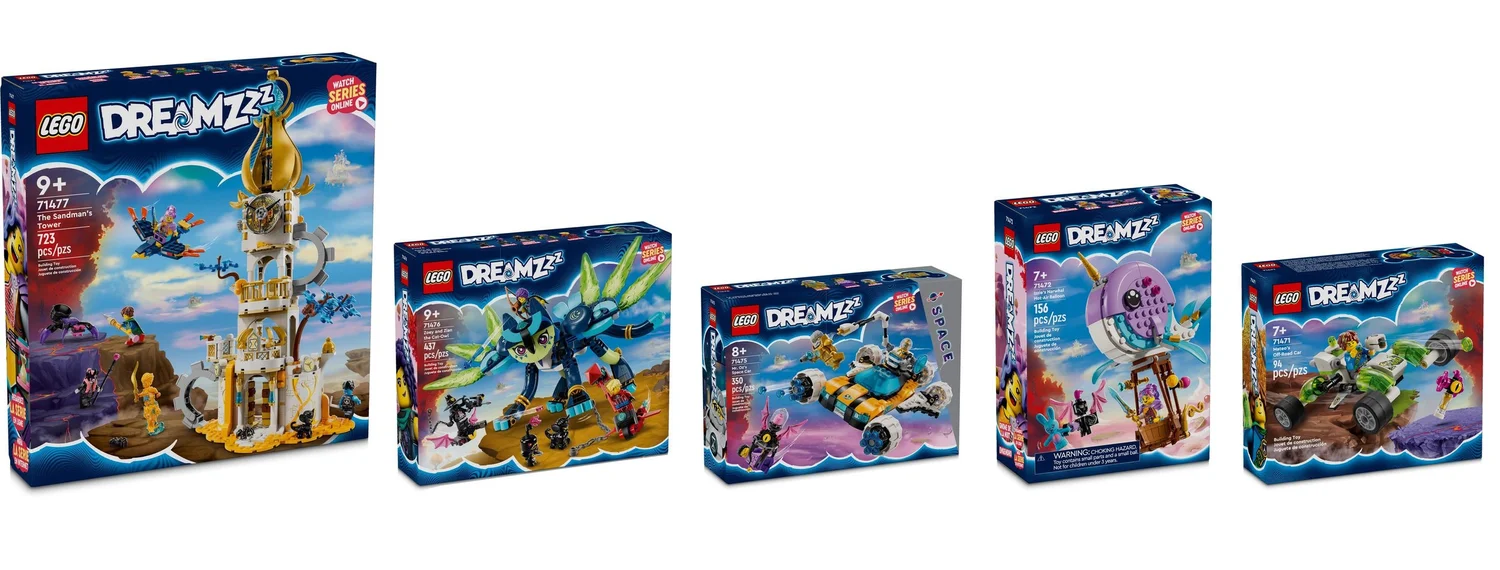 Choose Your Own Adventure: French DreamZzz - BrickNerd - All things ...