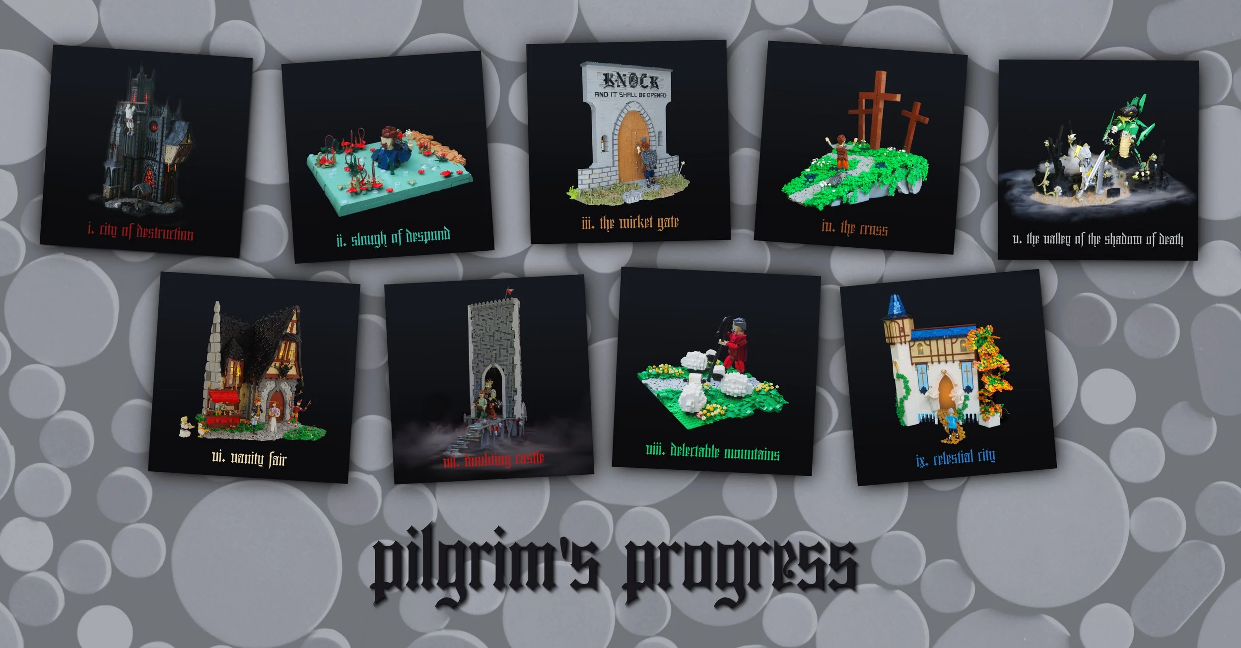 Pilgrim's Progress: A LEGO Family's Journey of Collaboration ...