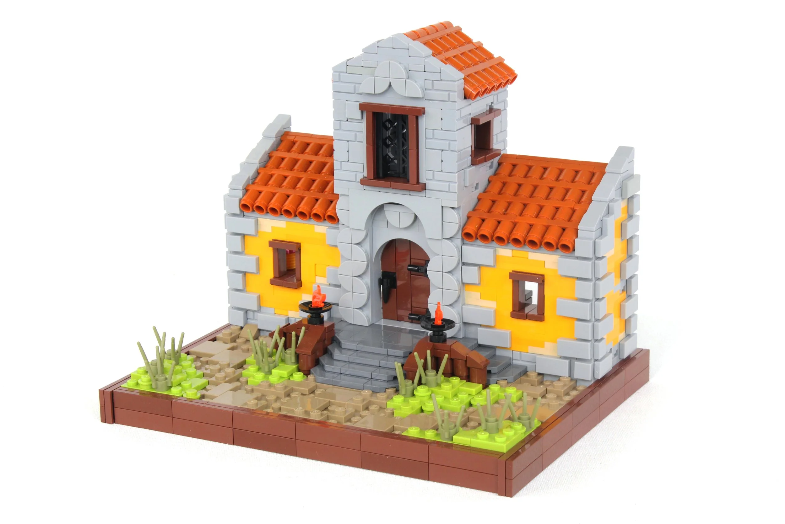 15 Ways to Build a LEGO Roof - BrickNerd - All things LEGO and the LEGO ...