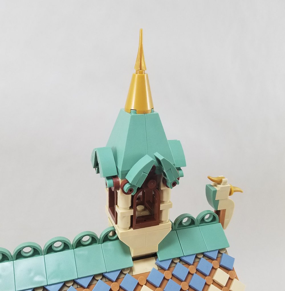 An Ode to Elves: Remaking Rivendell in the Style of LEGO Elves ...